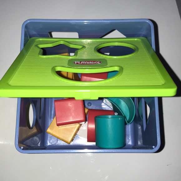 Playskool | Toys | Playskool Bundle Of 2 Geometric Shapes Fitter | Poshmark